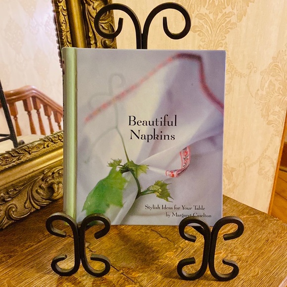 Kitchen | Beautiful Napkins Book Stylish Ideas For Your Table | Poshmark